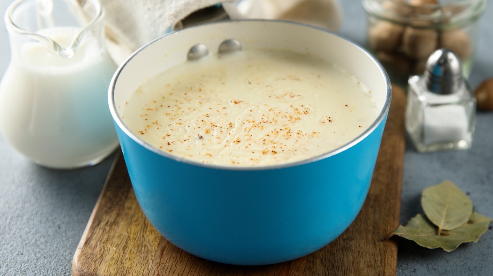 Why You Should Cook Béchamel On A Griddle Why You Should Cook Béchamel On A Griddle