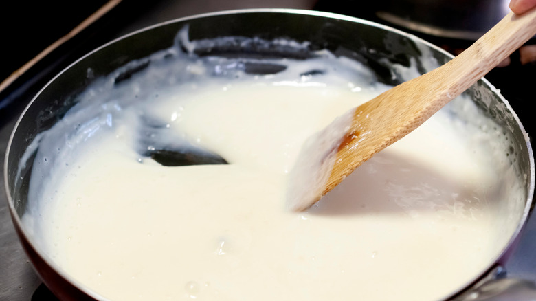 Why You Should Cook Béchamel On A Griddle