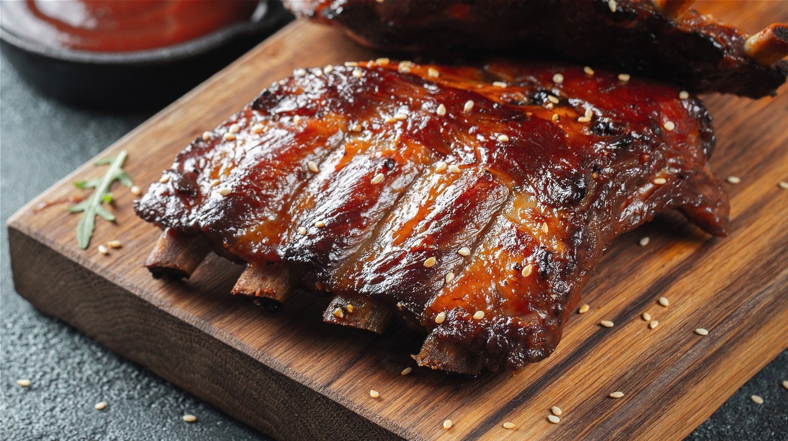 Why You Should Make Ribs In Your Air Fryer