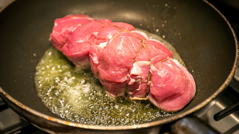 Why You Shouldn't Just Toss Your Meat In For A Pot Roast (It's Costing ...