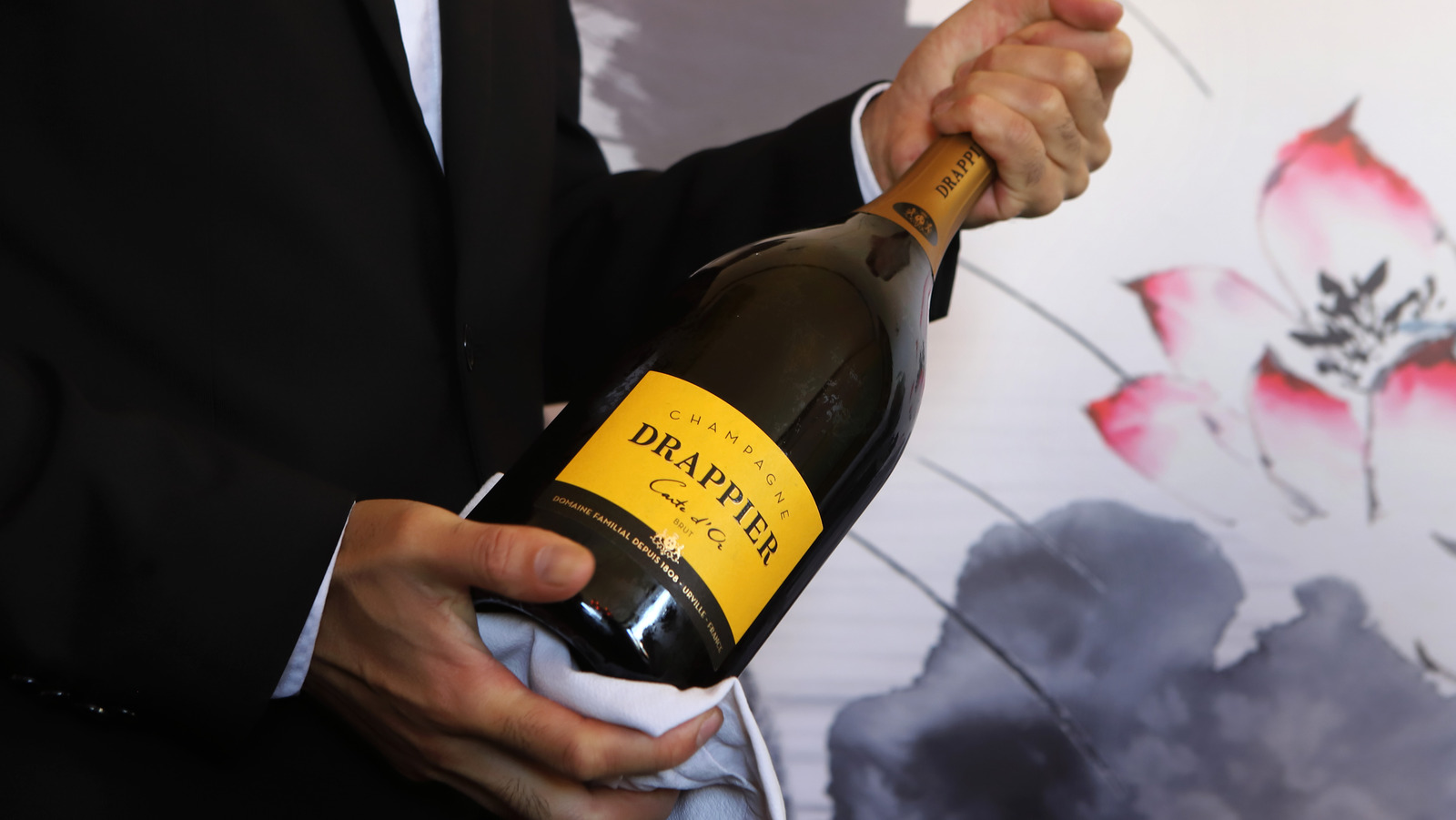 Yes, Champagne Bottles Are Bigger (On The Outside)