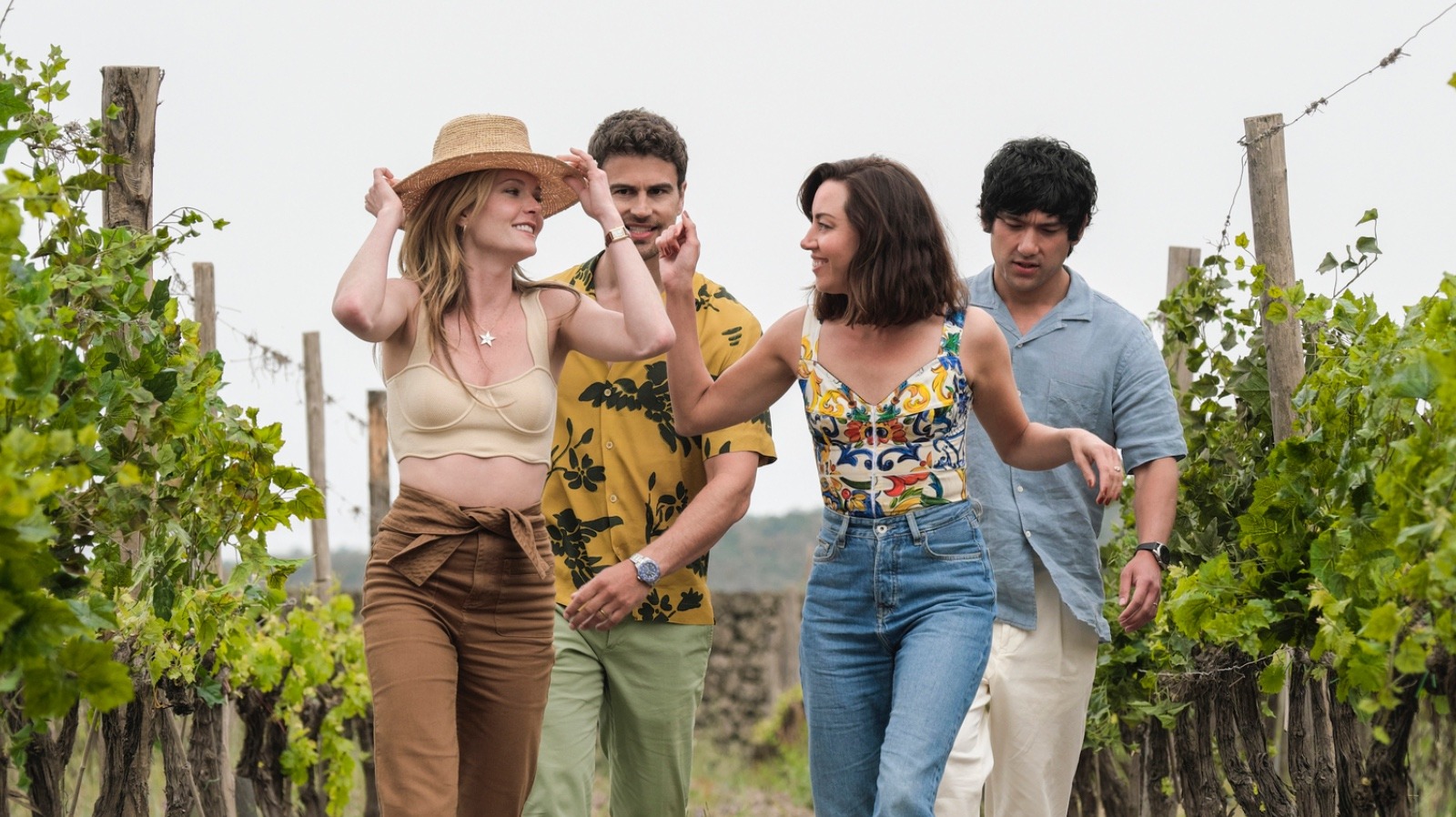 You Can Actually Visit The Vineyard Featured In The White Lotus