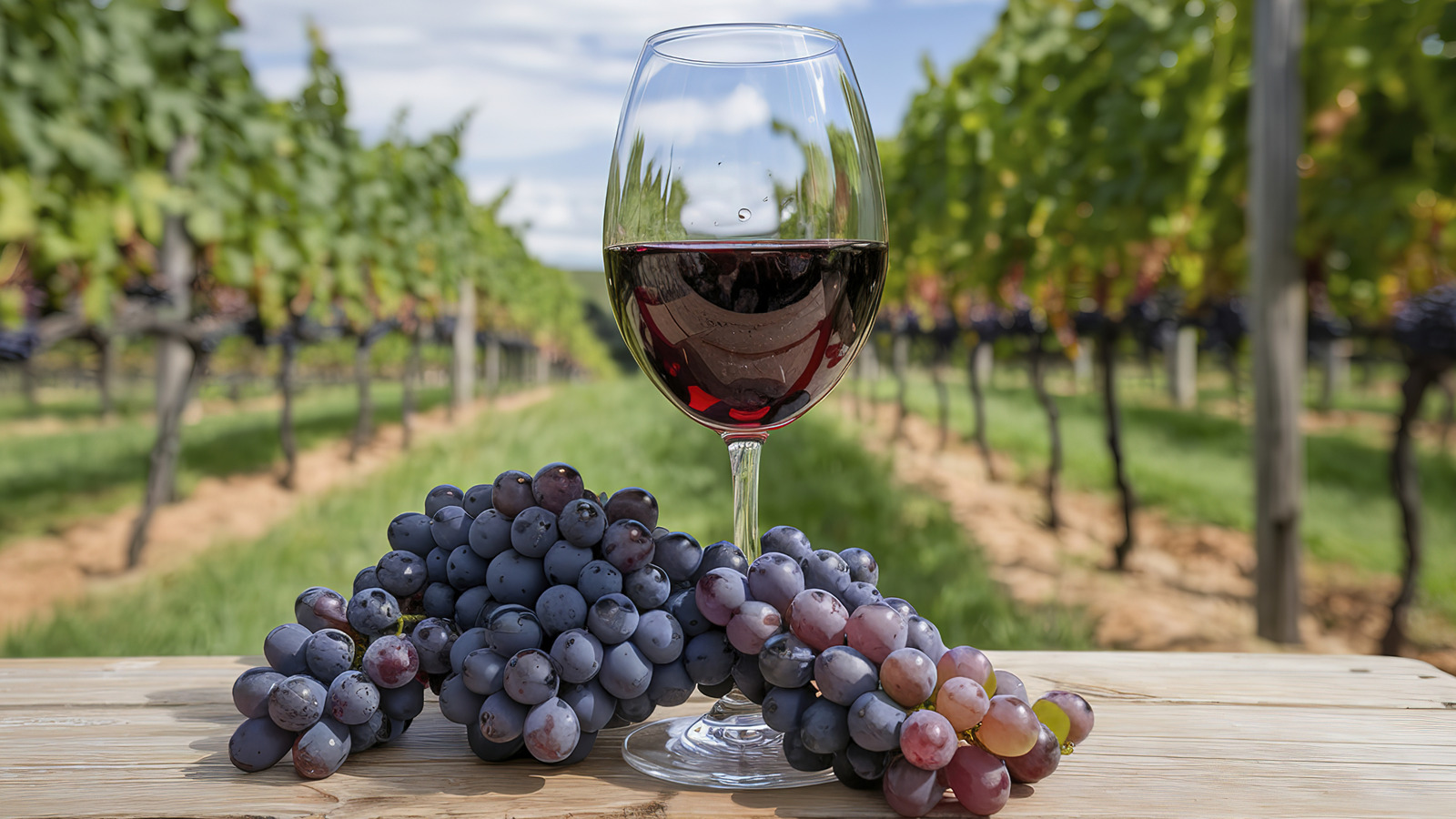 You Don't Need To Go To California To Visit America's Oldest Winery