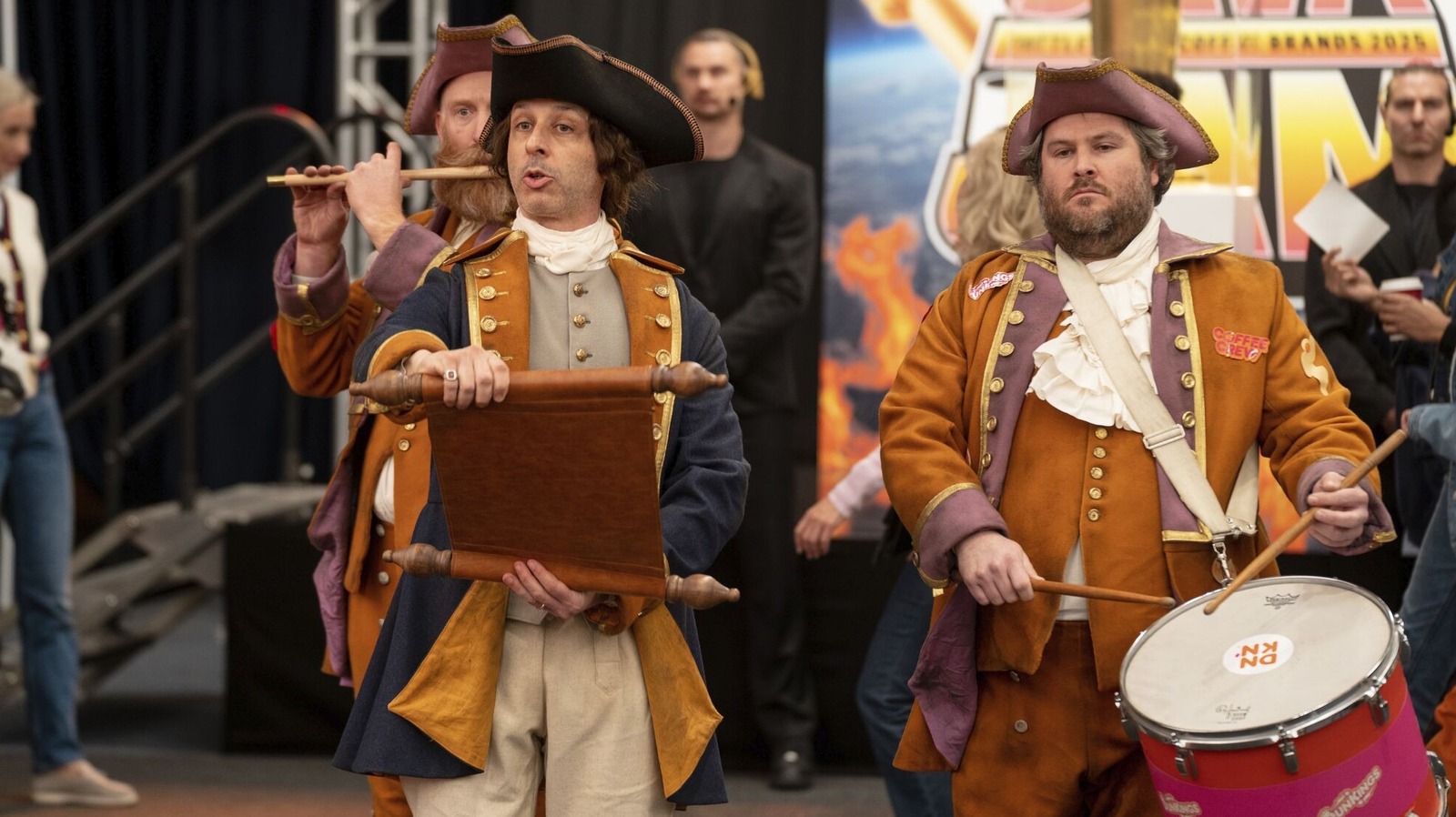 You May Have Missed These Celebs In Dunkin's DunKing Super Bowl Movie