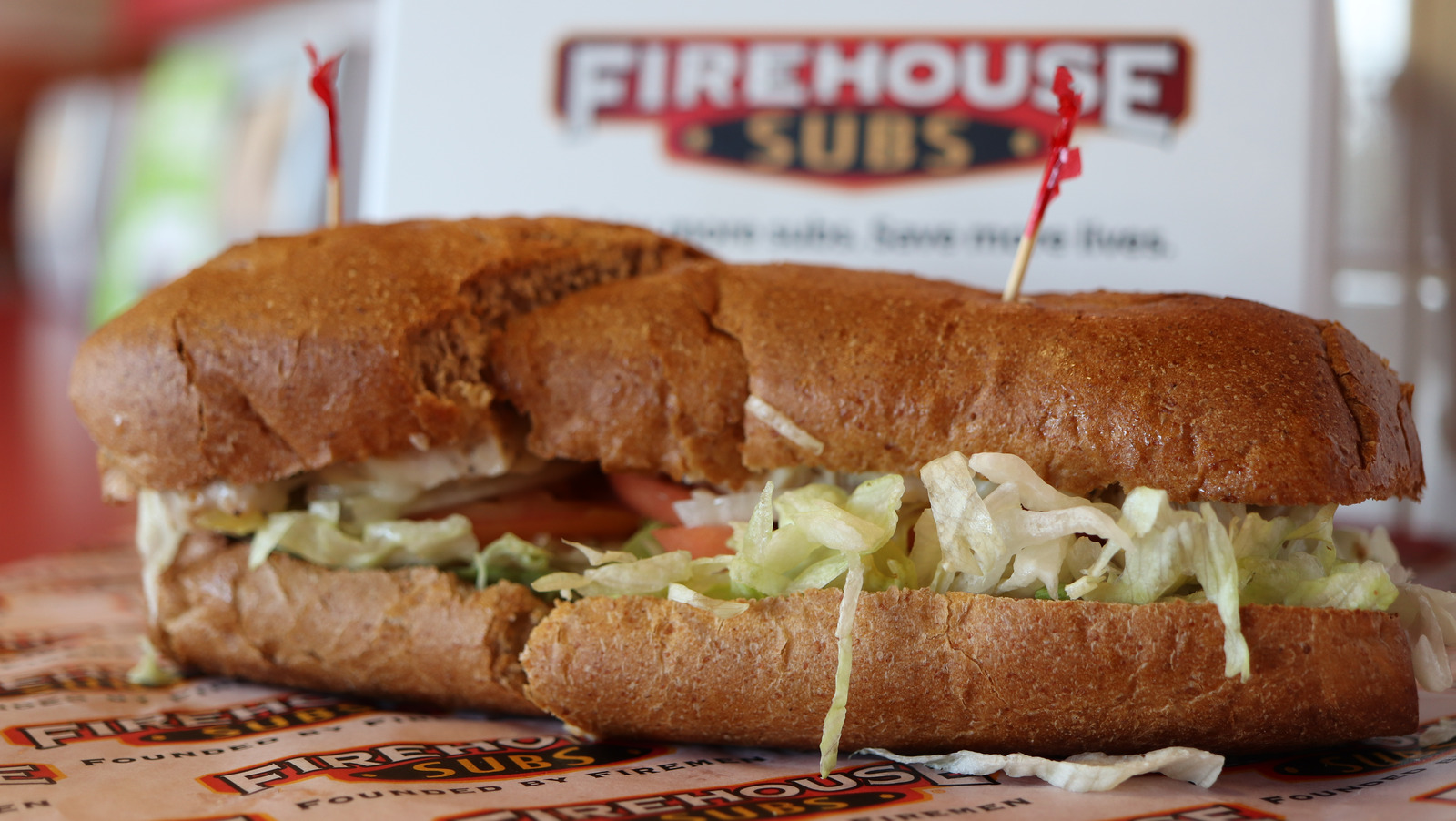 You Probably Can't Guess The First-Ever Firehouse Subs Order