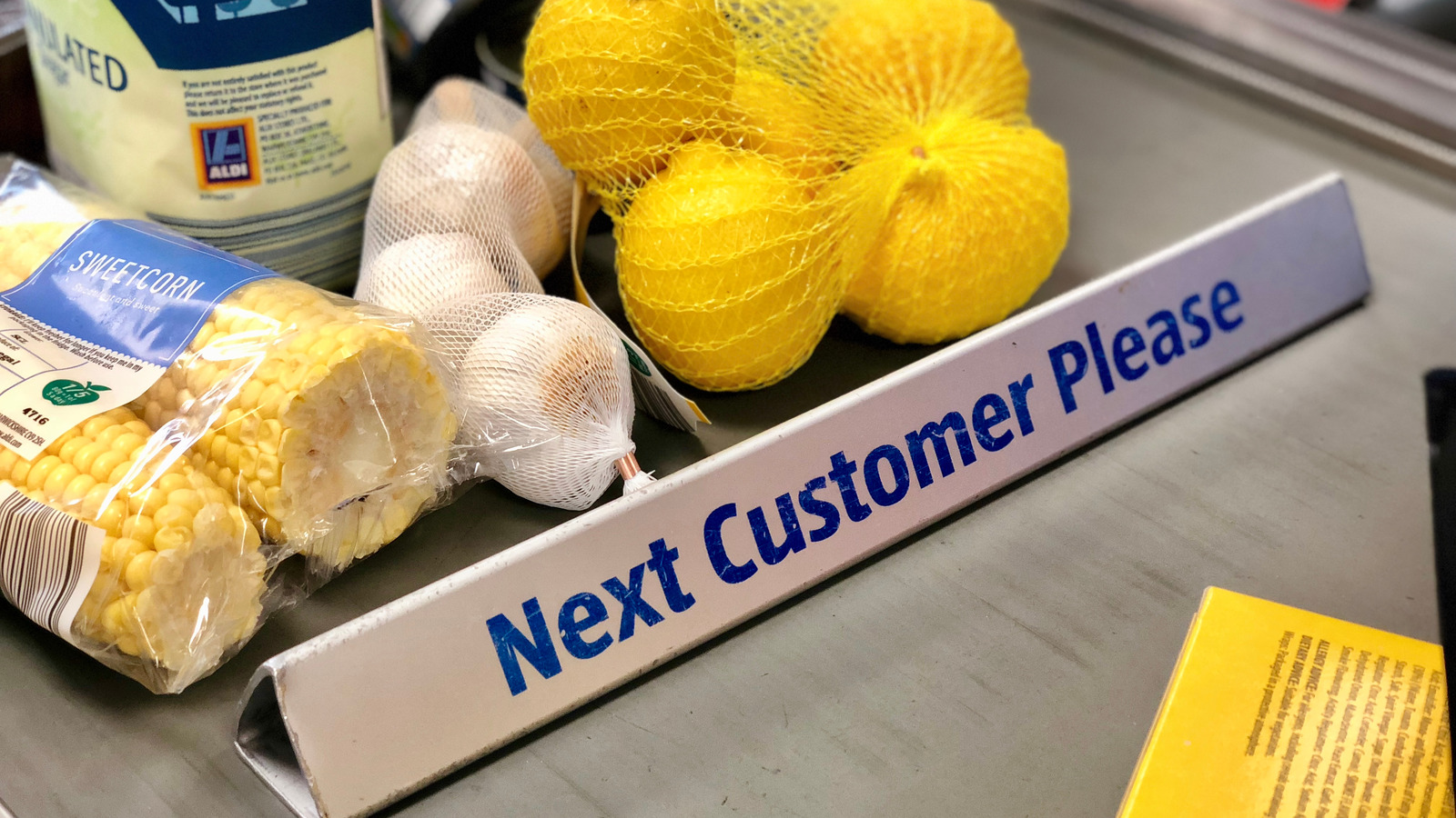 You Probably Didn't Realize Aldi Cashiers Are Timed And Scored