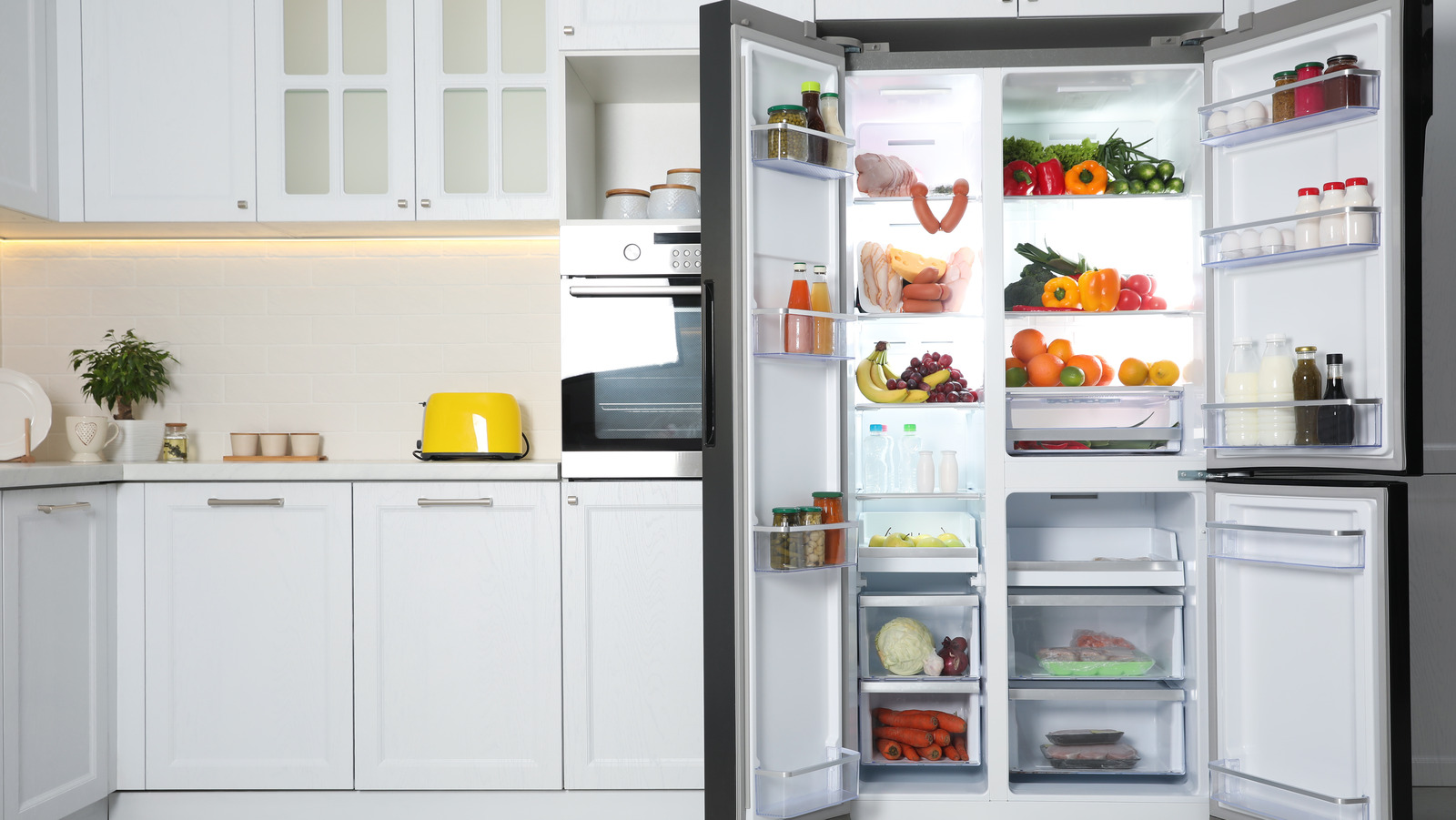 You Should Never Store Yogurt On The Door Of Your Fridge Here s Why