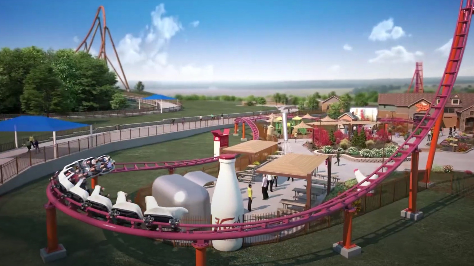You'll Soon Be Able To Ride A Gravy-Themed Roller Coaster