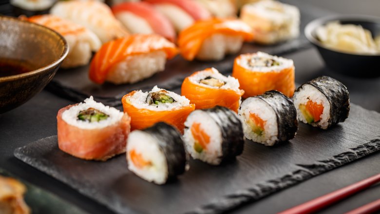 You've Been Eating Sushi Wrong This Whole Time