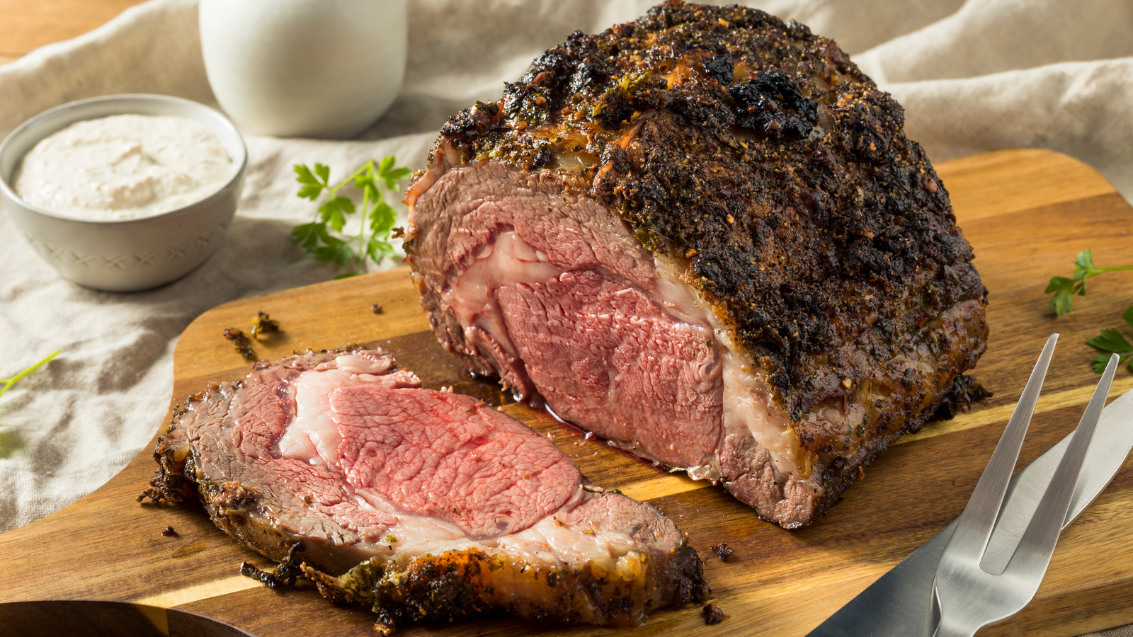 You've Been Reheating Prime Rib Wrong Your Whole Life