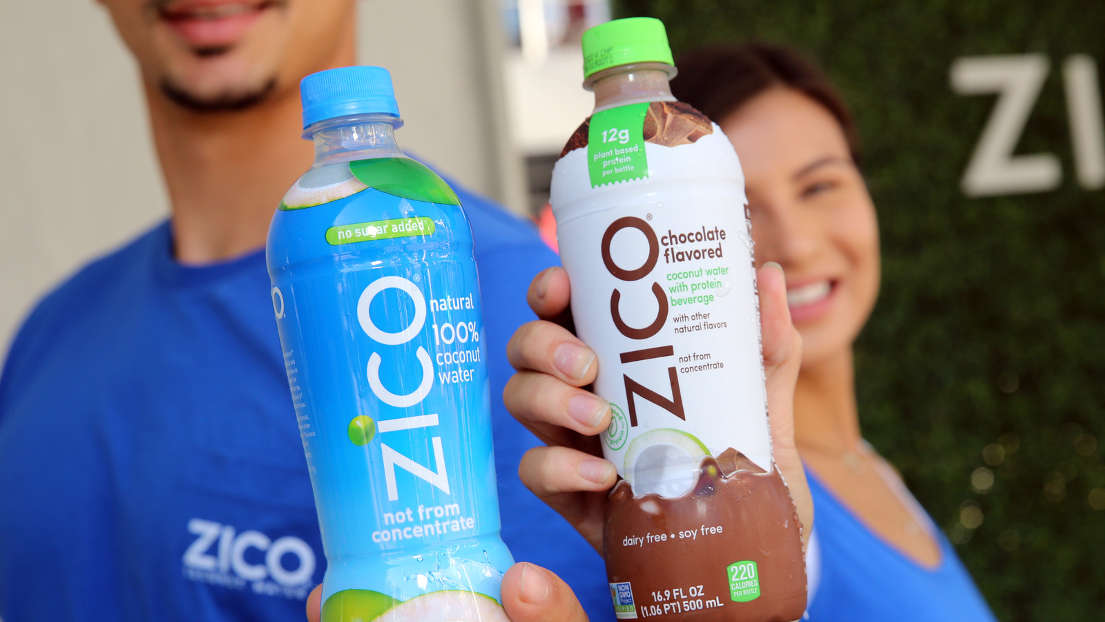 Zico Has Great News For Coconut Water Fans