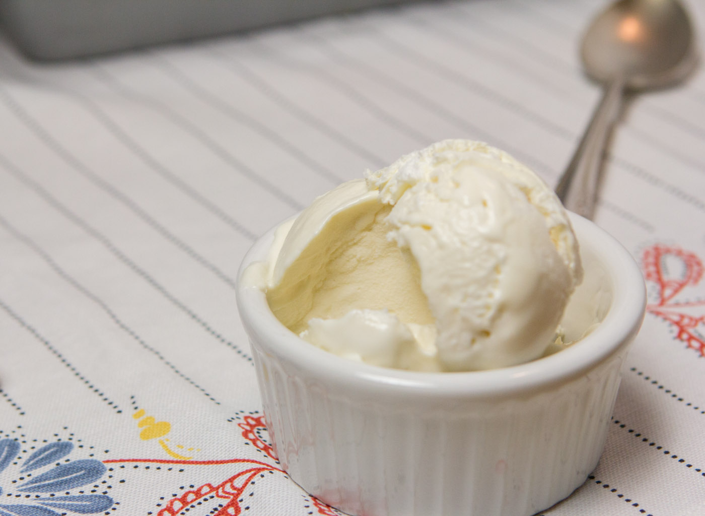 Two-Ingredient No-Churn Ice Cream